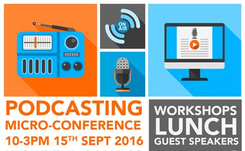 Podcasting Micro Conference | Digital Learning | University of Southampton