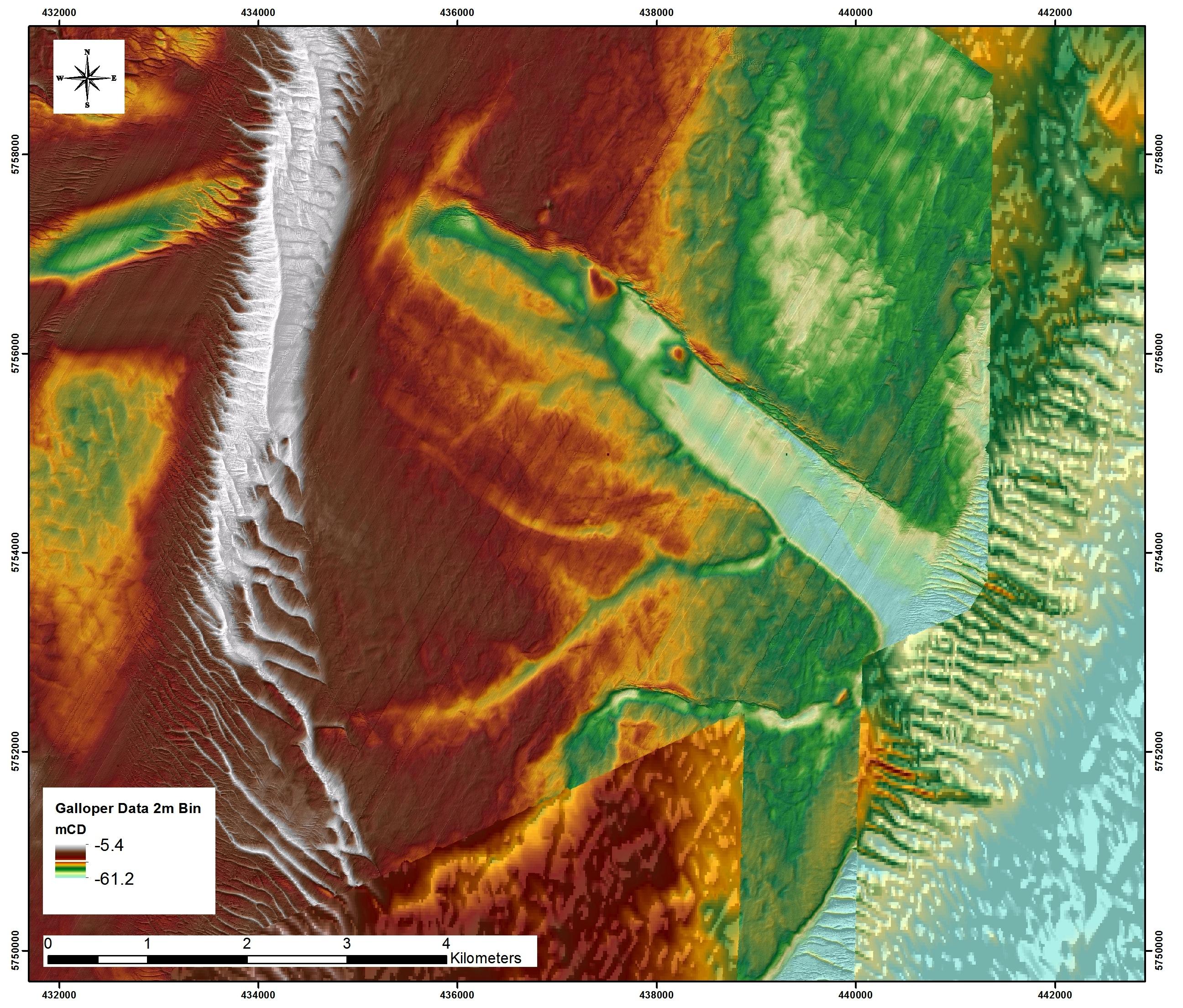 Geo Archaeology New High Resolution 3d Seismic Imaging Ocean And Earth Science National