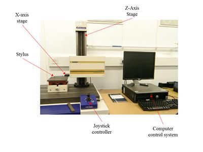 Contact Profilometers | Engineering | University of Southampton