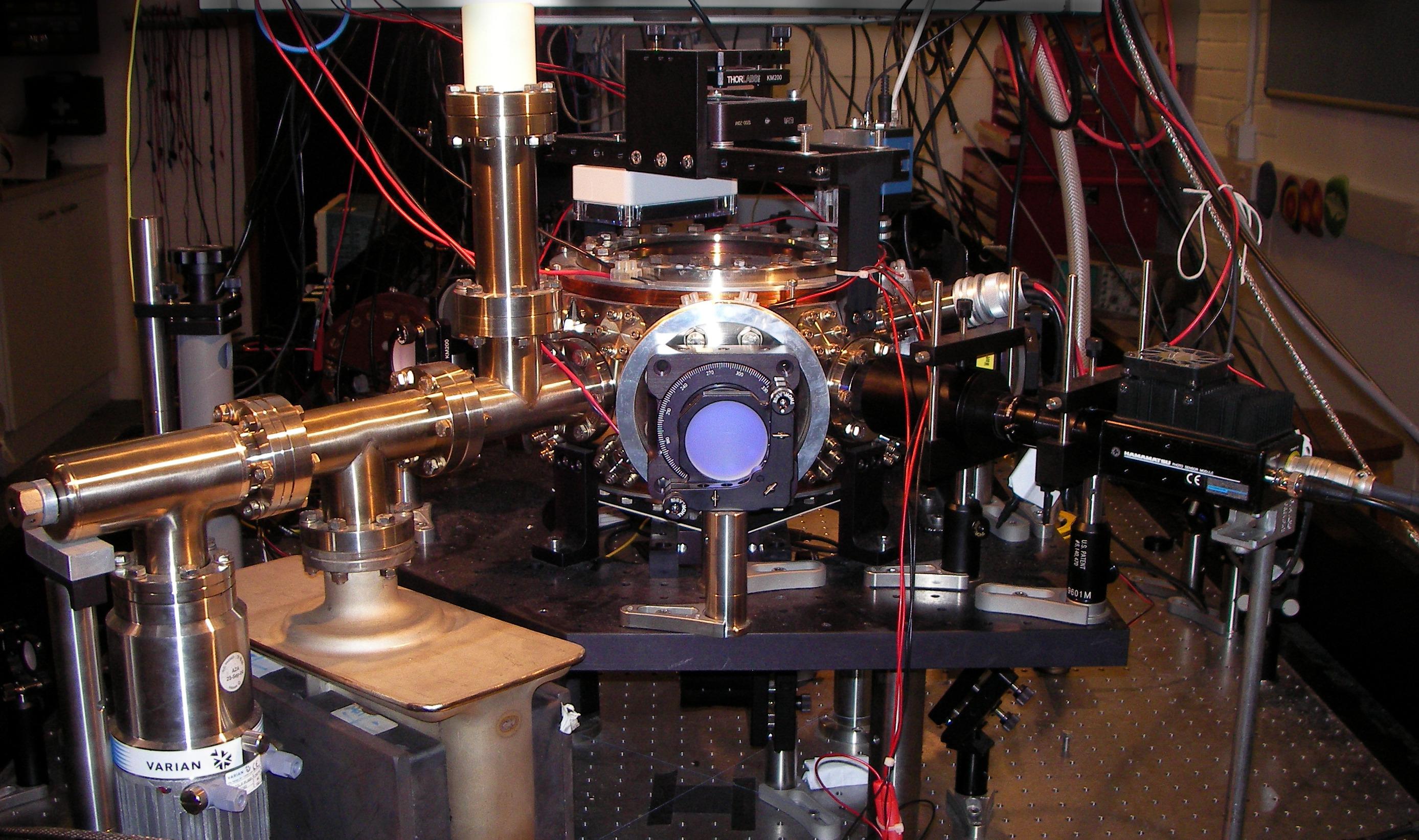 Southampton researchers produce first demonstration of matter wave ...
