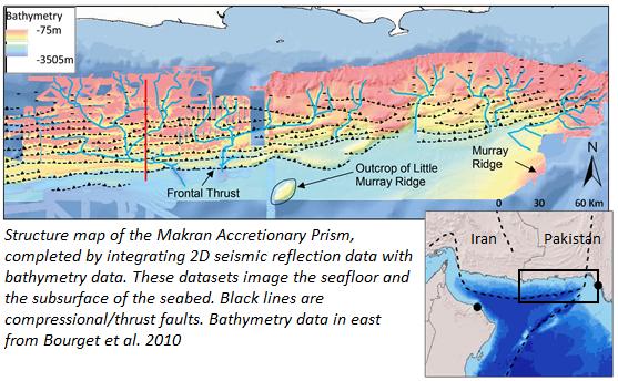 Structure, fluid flow and earthquake potential of the Makran Subduction ...
