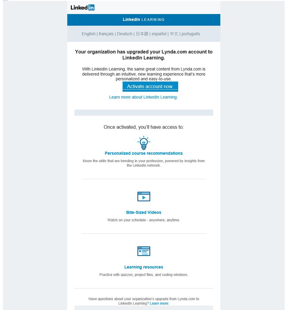 upgrade-to-linkedin-learning | Learn new skills with LinkedIn Learning ...