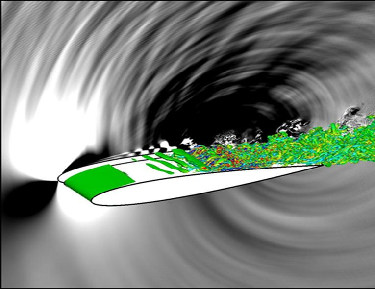 Aerofoil Separation Bubbles | Engineering | University of Southampton