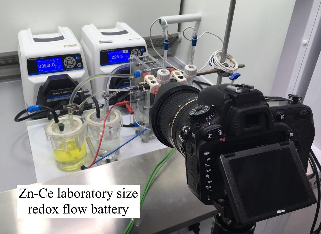 Redox Flow Cell Batteries | Engineering | University of Southampton
