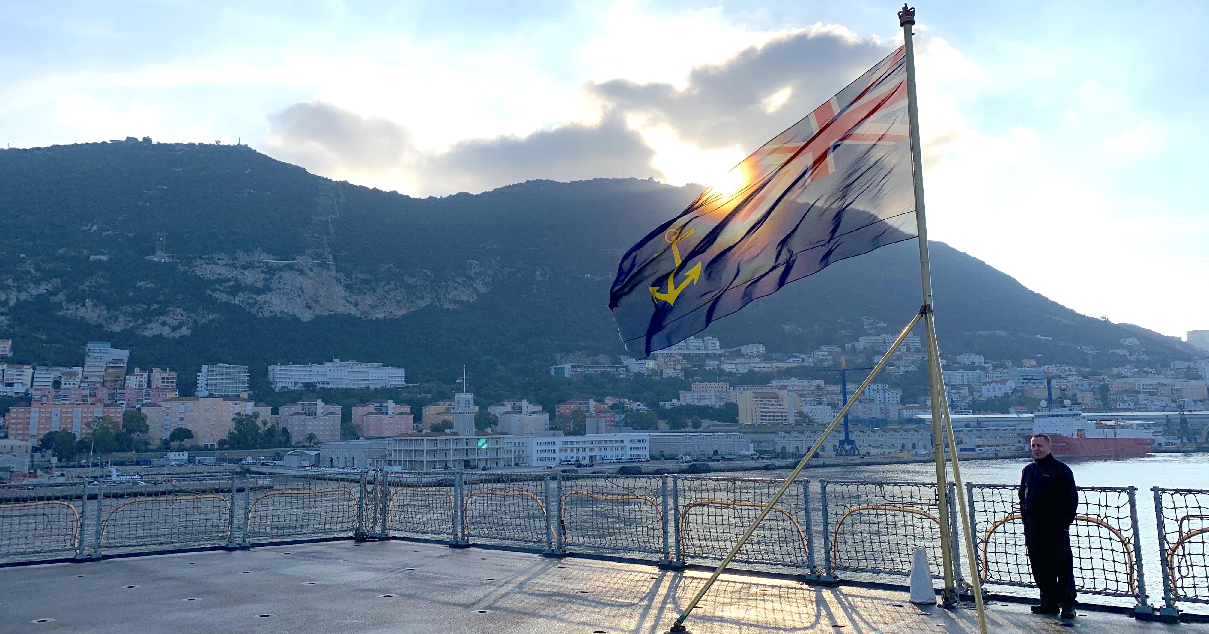 RFA Wave Knight Sea Trials | Intelligent Structures for Low Noise ...