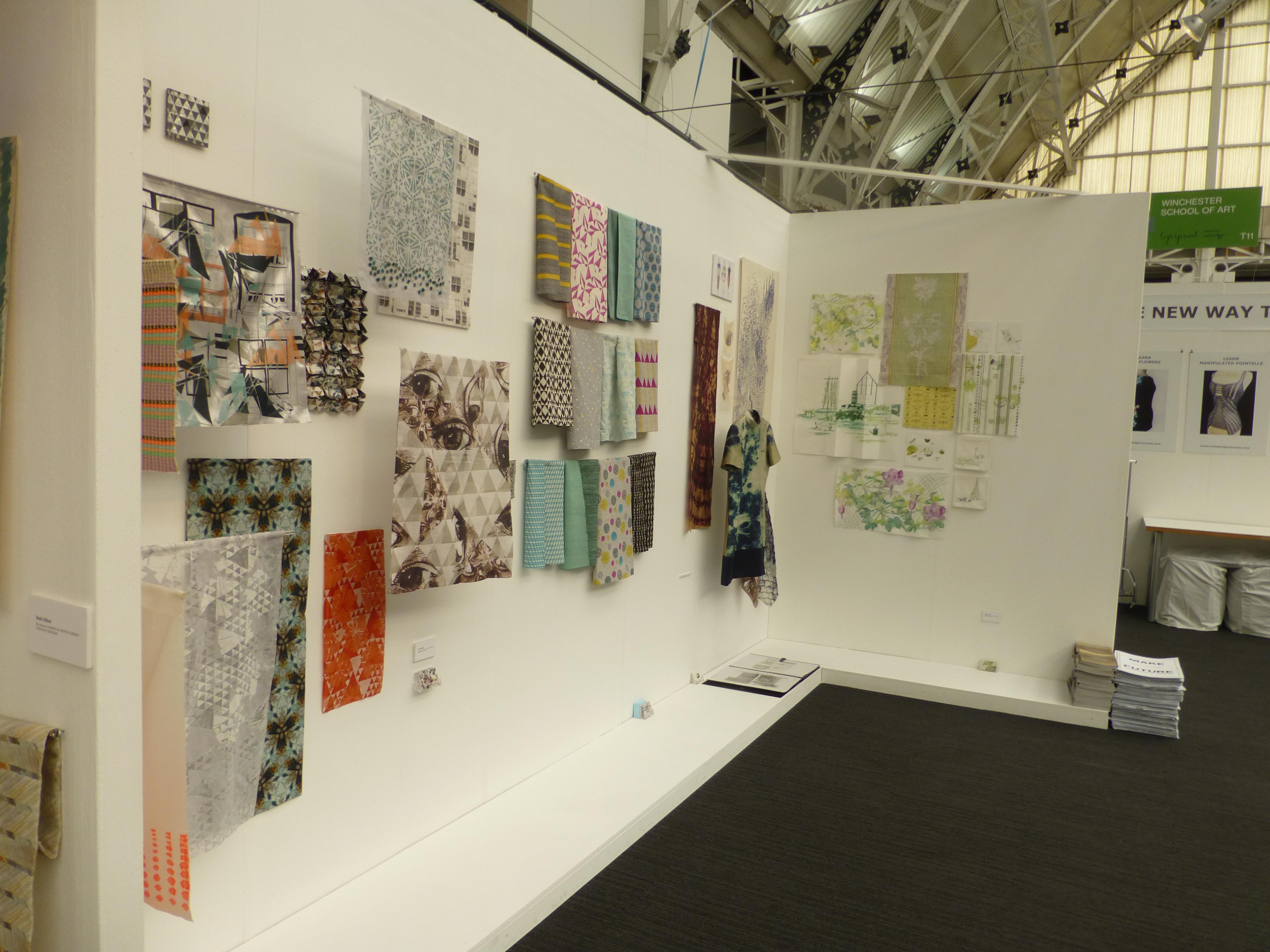 Fashion students meet industry at New Designers showcase | Winchester ...