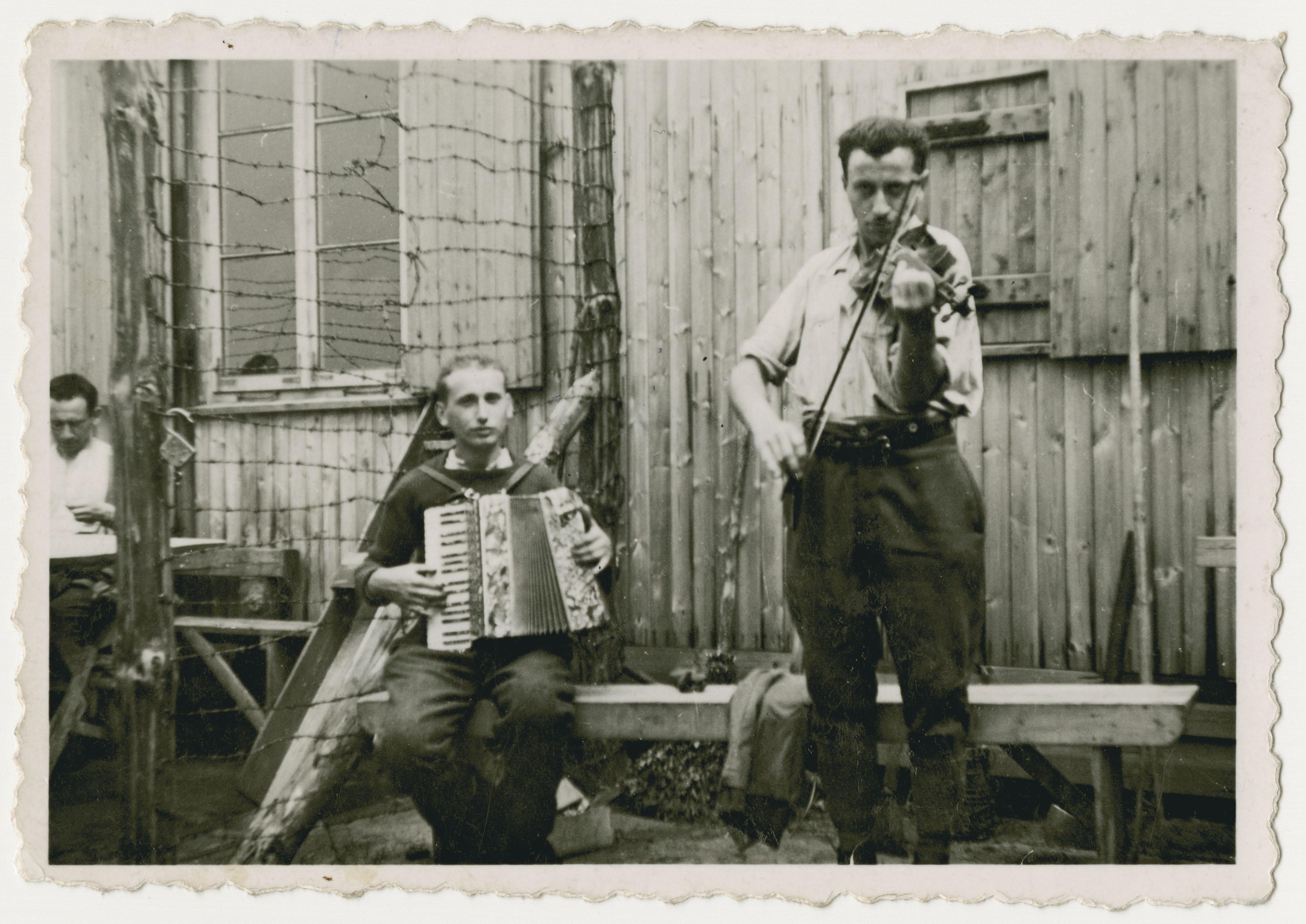 Documenting the Holocaust with music | University of Southampton