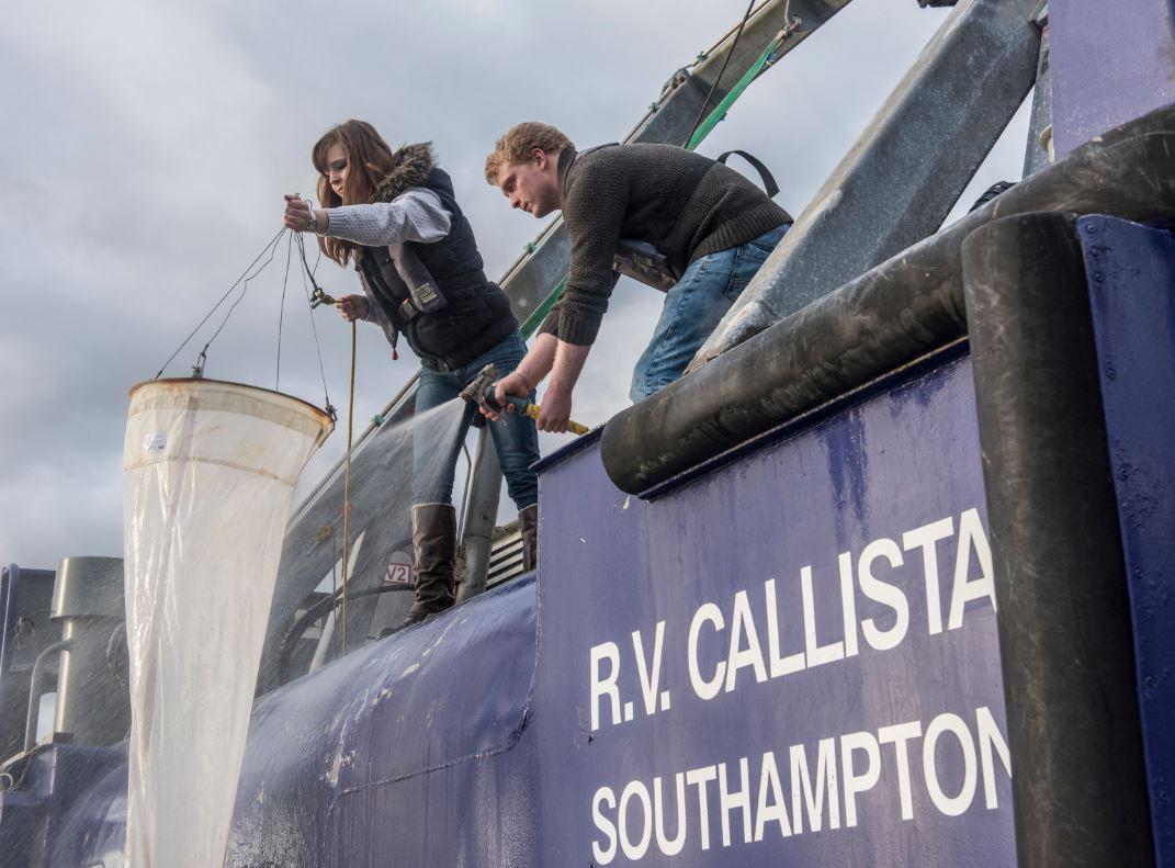 Ten years at sea. RV Callista inspires the next generation of marine ...