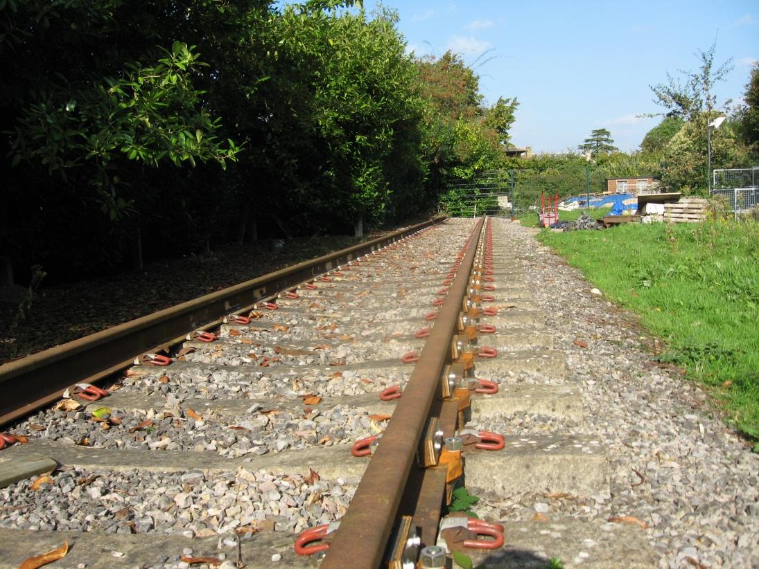 Rail Damping Technologies | Engineering | University of Southampton