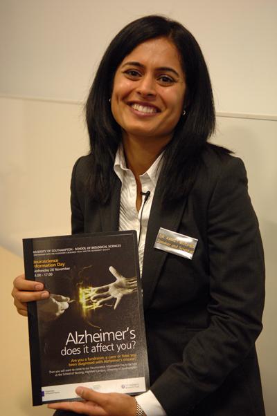 Research at Southampton into Alzheimer's Disease hits the headlines ...