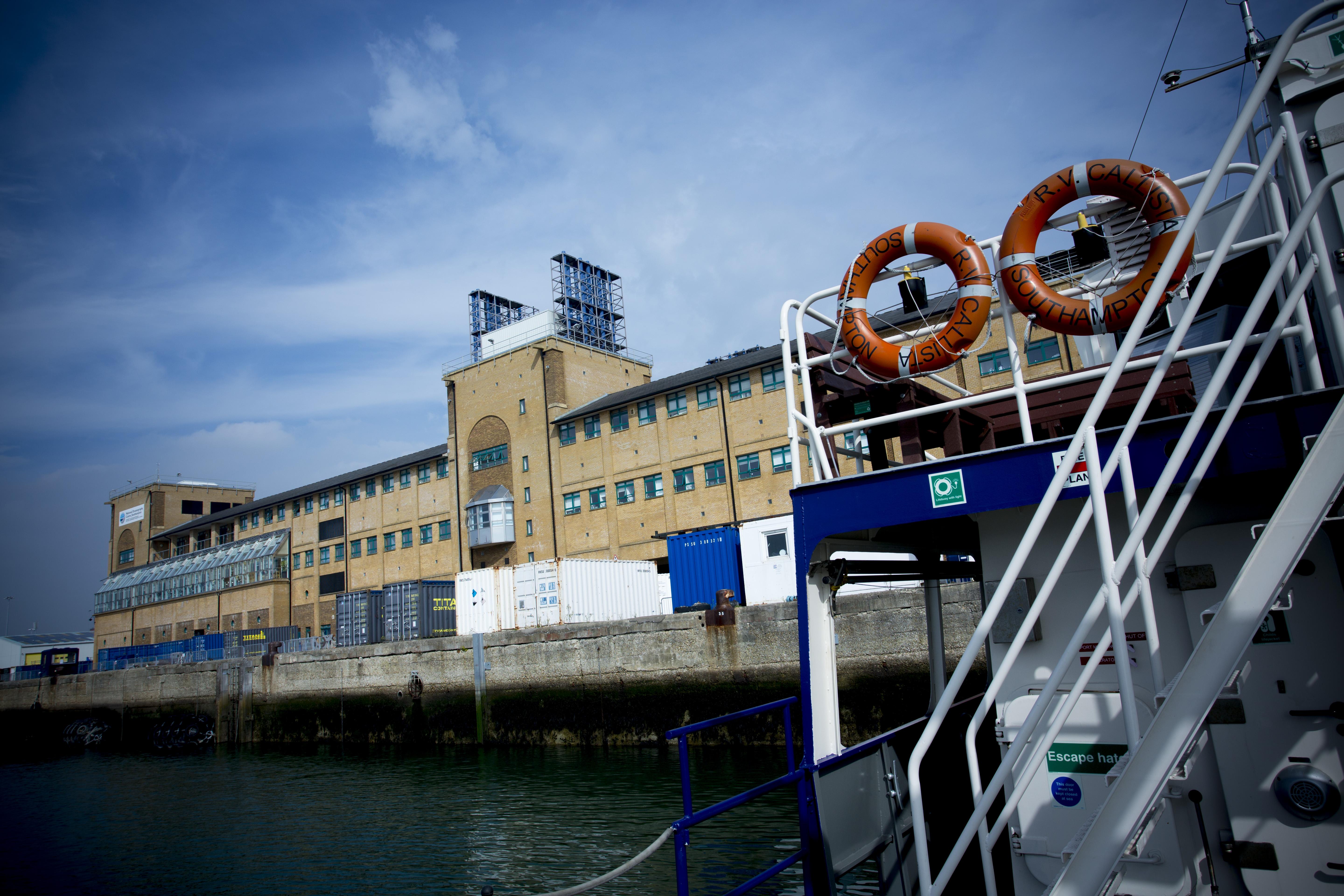 Facilities | Ocean and Earth Science, National Oceanography Centre ...