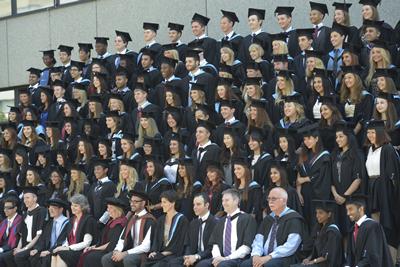 Law Summer Graduation and Prize Winners 2013 | Southampton Law School ...