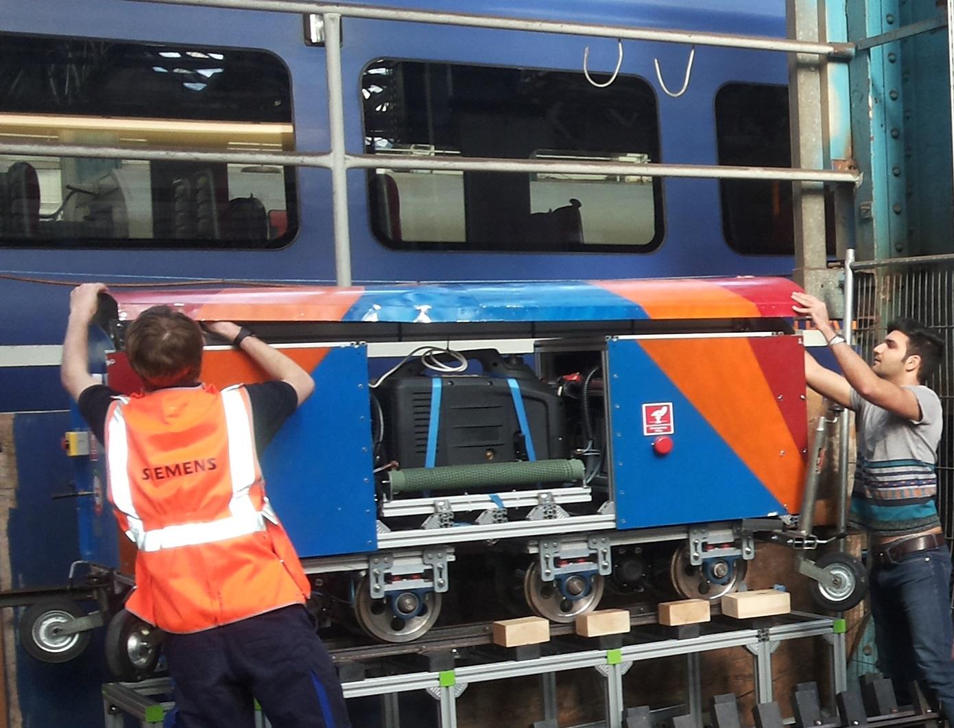 Southampton students to compete at the IMechE Railway Challenge to ...