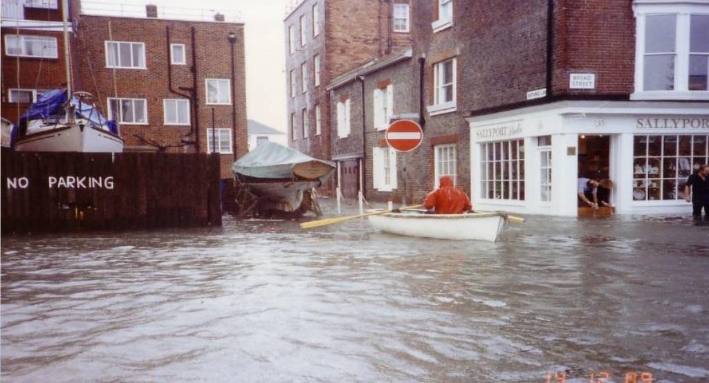 New national database of coastal flooding launched | University of ...