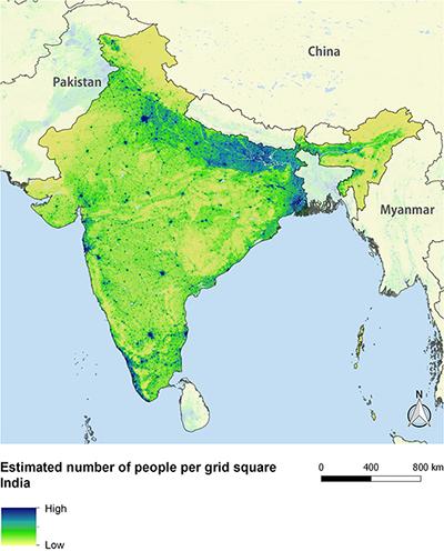 Mapping India's Population | The India Centre for Inclusive Growth and ...