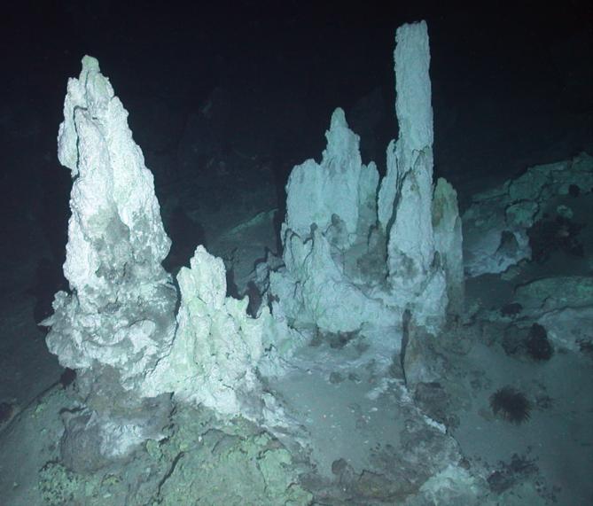 Hydrothermal Vent Geochemistry South of the Antarctic Polar Front ...