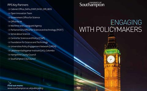 Support for researchers | Public Policy|Southampton | University of ...