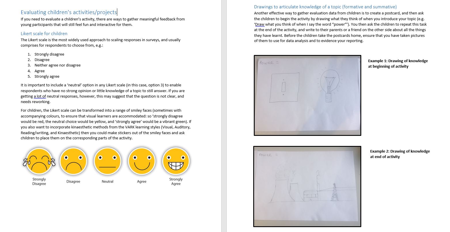 Planning your evaluation | Public Engagement with Research | University ...