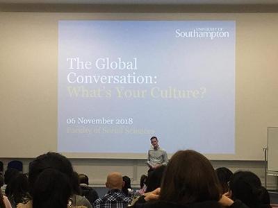 The Global Conversation: What's your culture? | Social Sciences Faculty ...