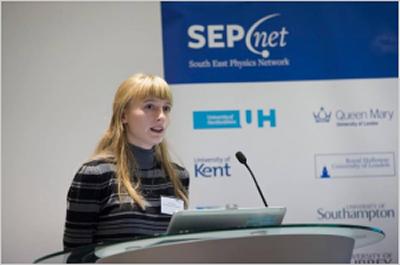 Southampton Physics and Astronomy students showcase at SEPnet Expo | STAG Research Centre ...