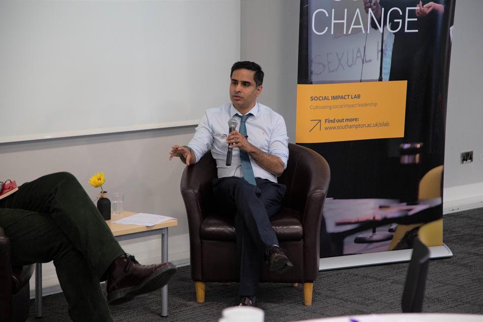 Lord Victor Adebowale | Social Impact Lab | University of Southampton