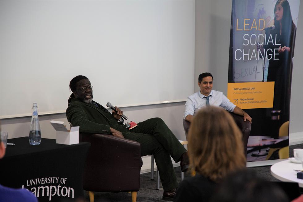 Lord Victor Adebowale | Social Impact Lab | University of Southampton