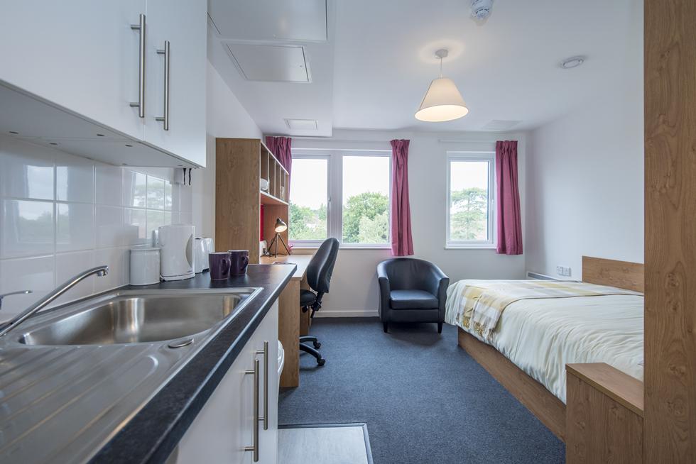 Studio Flat Category 2 University Of Southampton Studio Flat Category 2 University Of Southampton