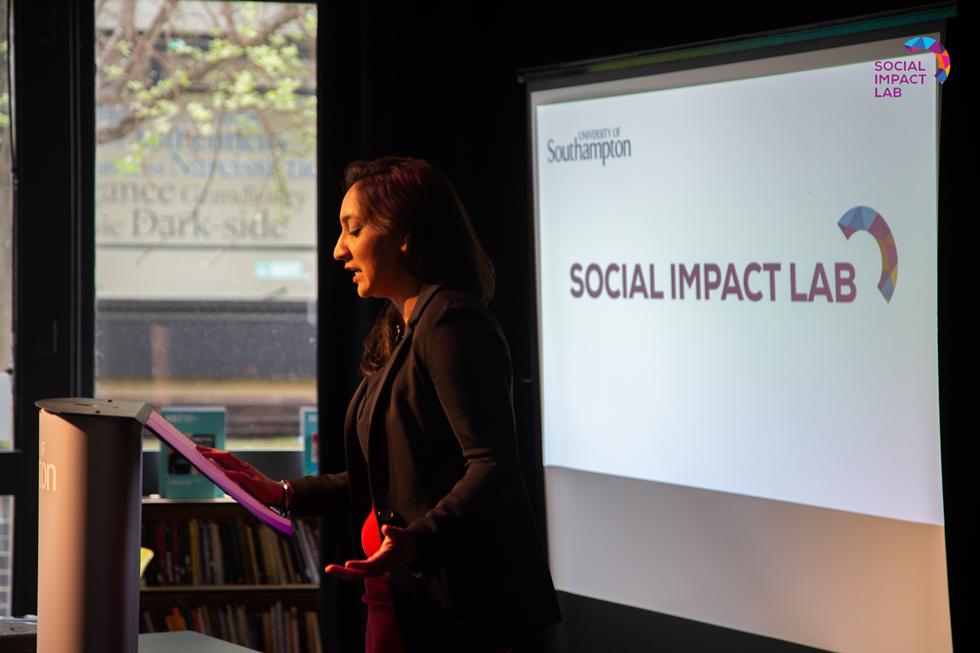 Councillor Satvir Kaur | Social Impact Lab | University of Southampton