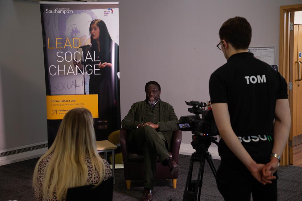 Lord Victor Adebowale | Social Impact Lab | University of Southampton
