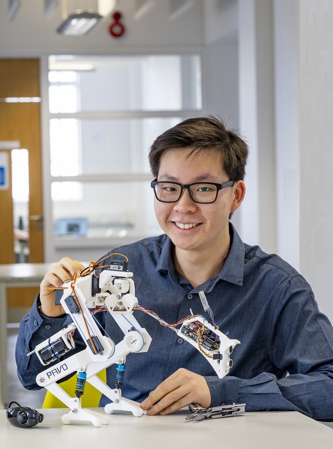 Ryan Khoo Yeap Hong | Engineering | University of Southampton