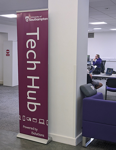 Tech Hubs | iSolutions | University of Southampton