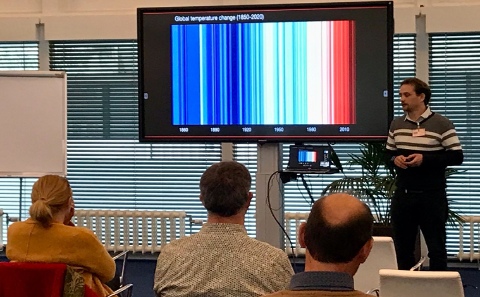 University of Southampton researchers visit Dutch storm surge barriers ...