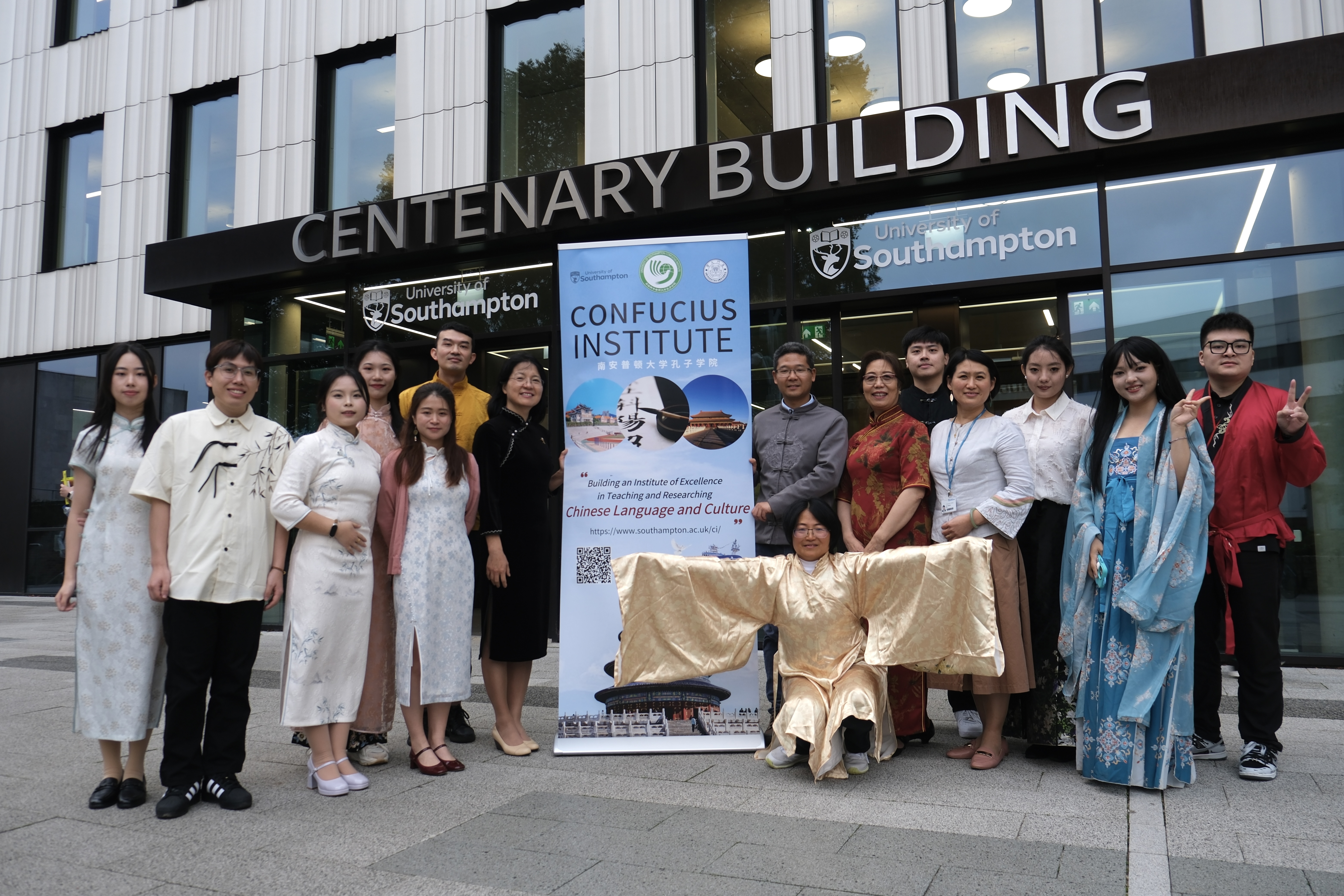 Chinese tea and wellbeing event