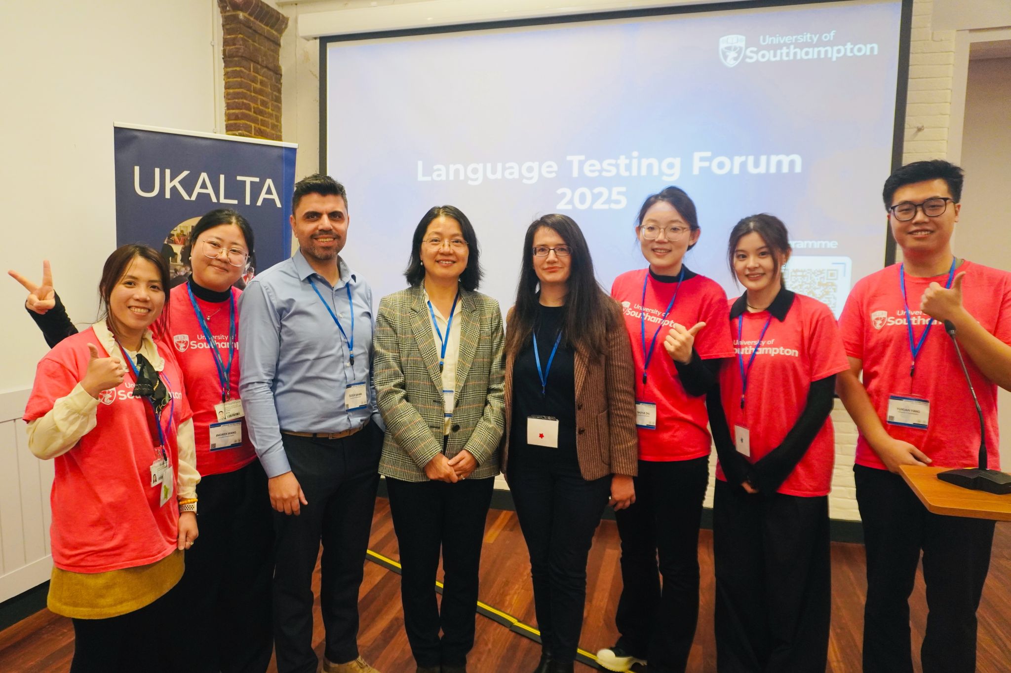 Language Testing Forum 2025 at Southampton marks key milestones