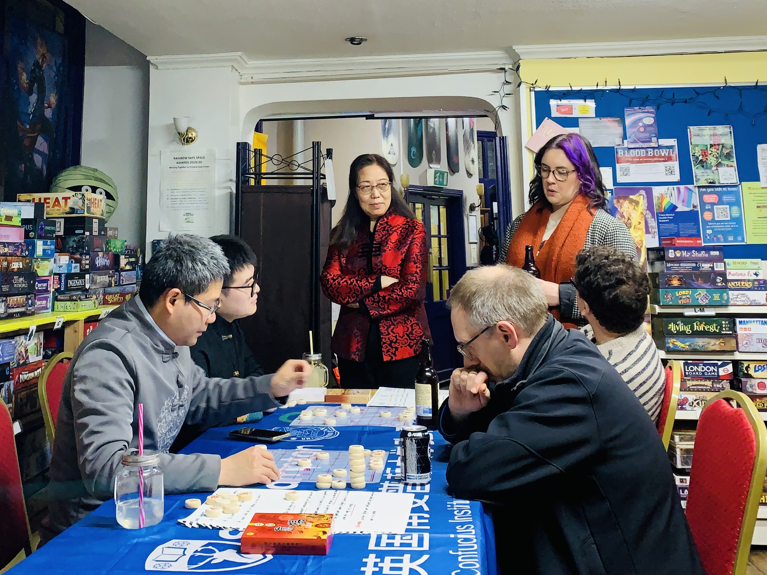 Confucius Institute brings Chinese Chess to the board game showcase ...