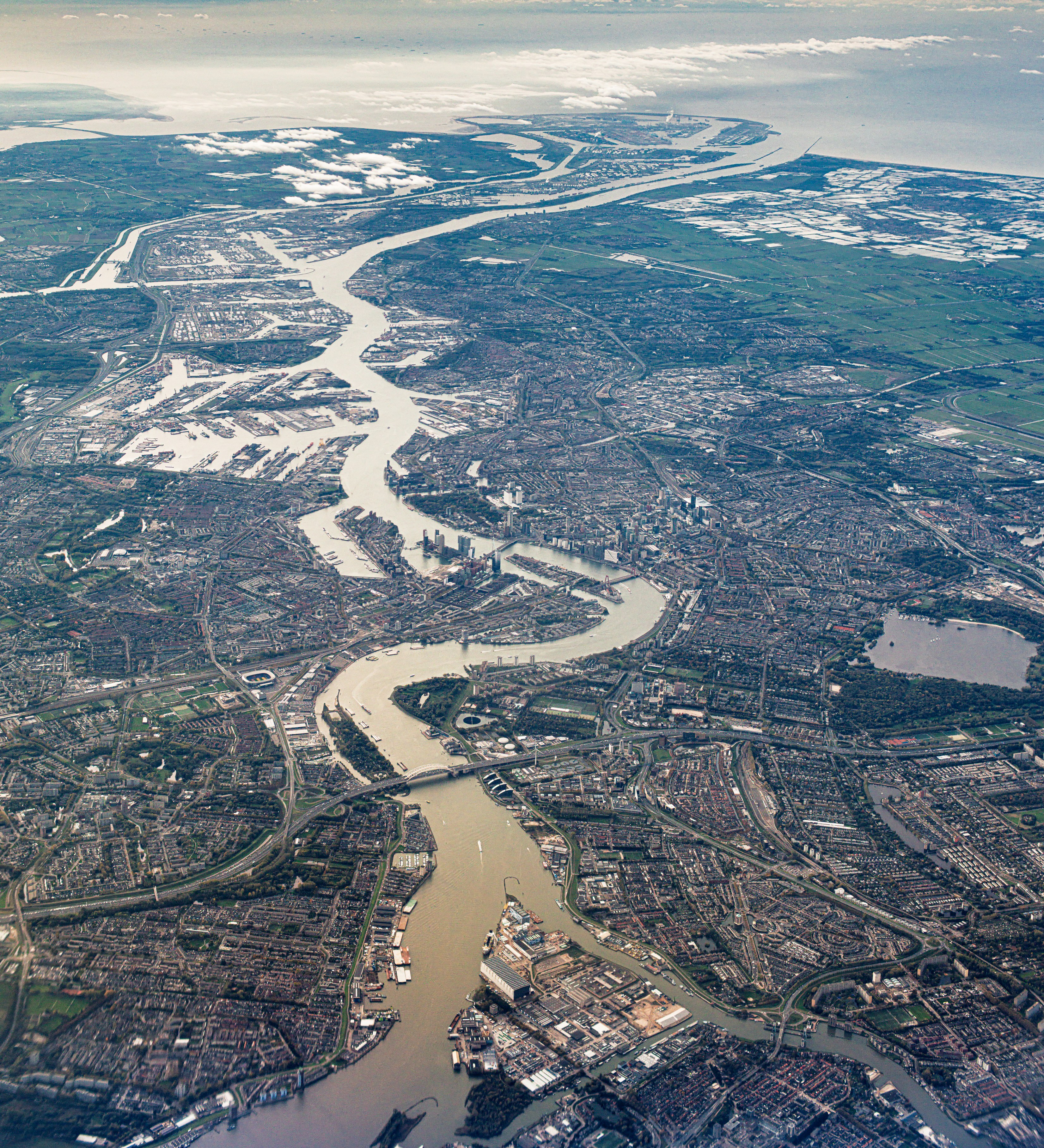 Scientists discover how fast the world’s deltas are sinking